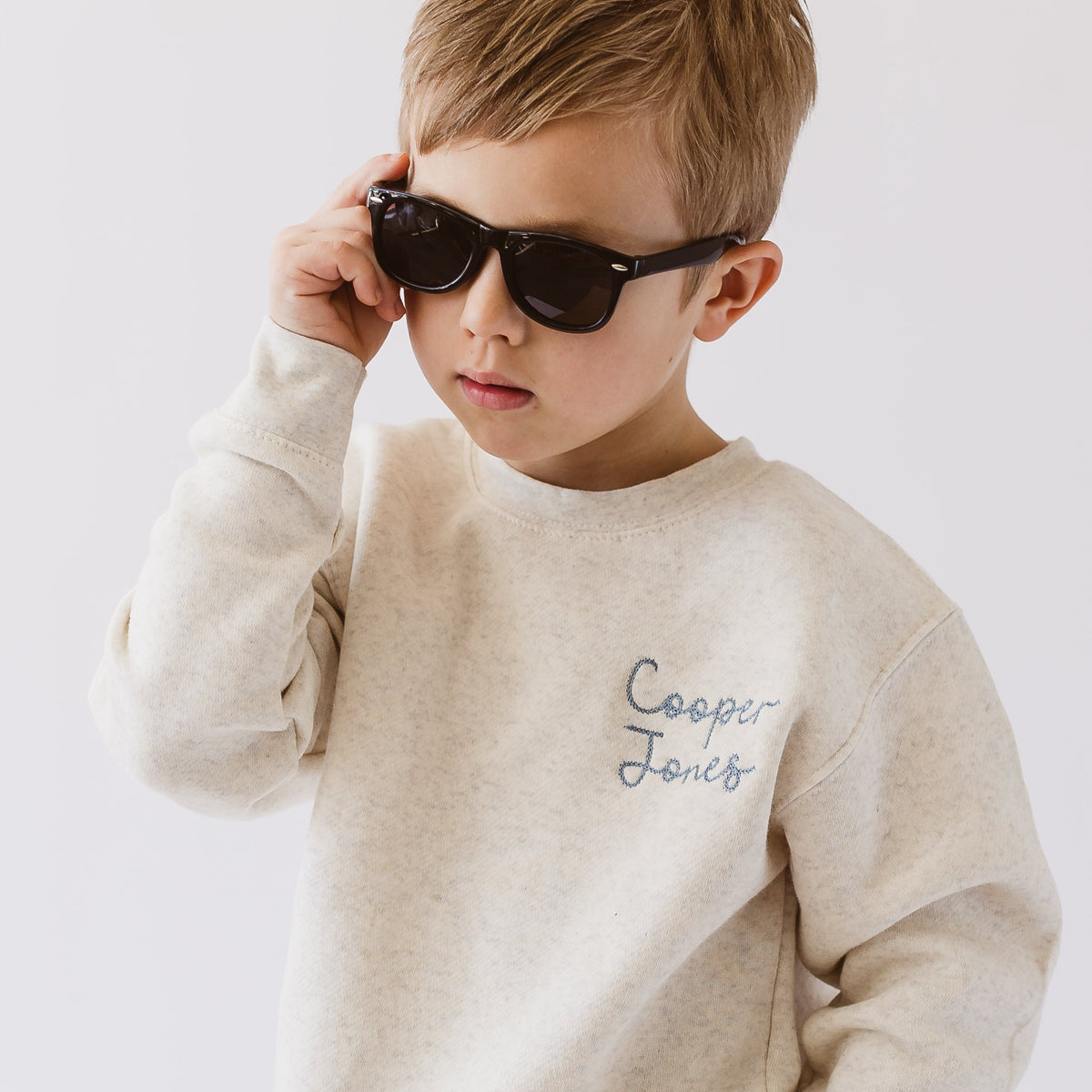 Embroidered Toddler Sweatshirt – Magill