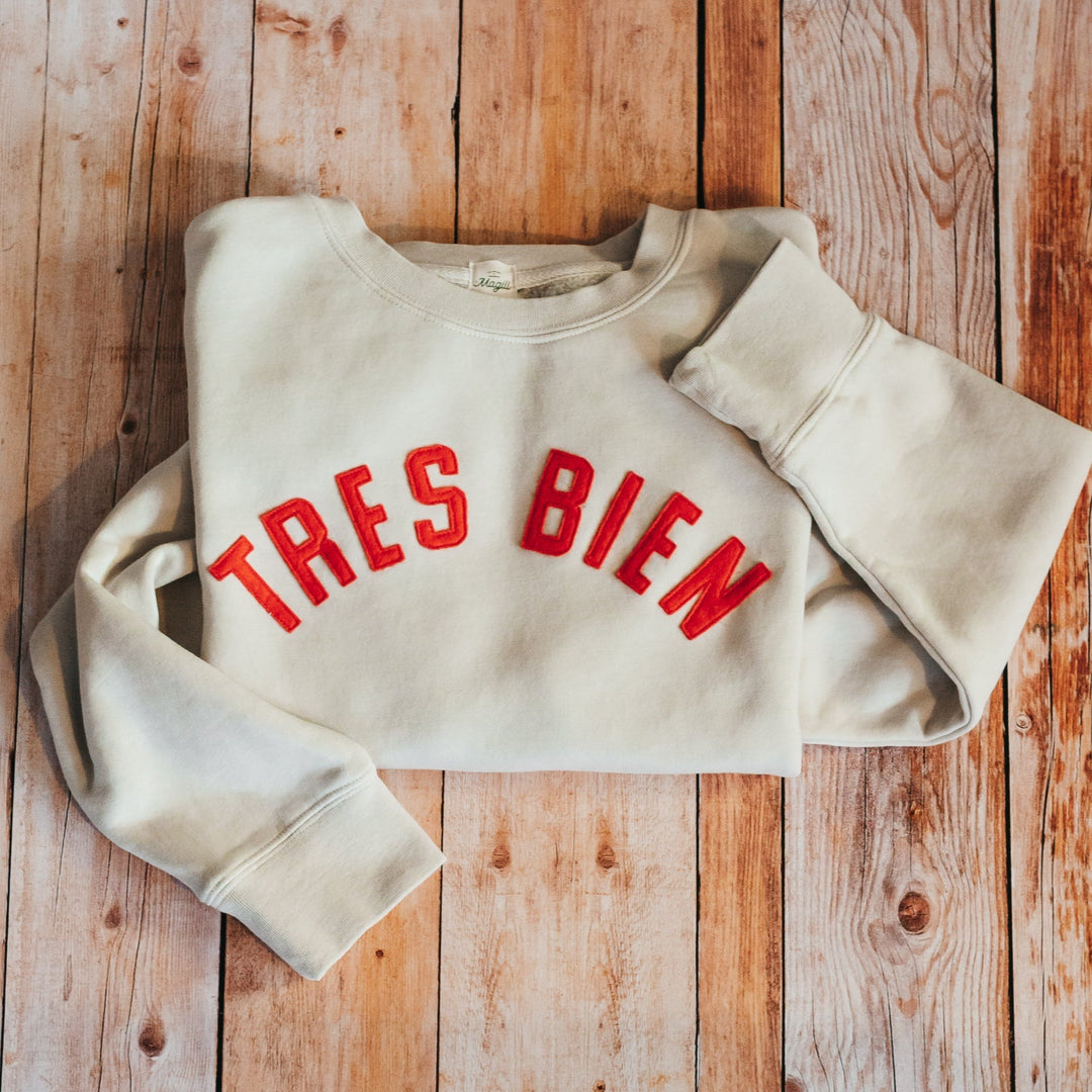 TRES BIEN Sweatshirt – Magill